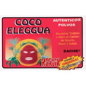 Polvo Original De Coco Elegua / Formula Reforzada – Bazar Merlín El ...