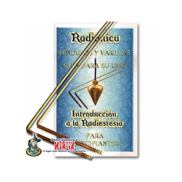 Varillas De Radiestesia Y Libro Sobre Su Uso Y Beneficios | Bazar ...