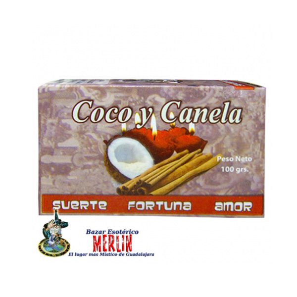 Jabón Coco Y Canela / Desbloquea Y Atrae Oportunidades | Bazar Merlín ...