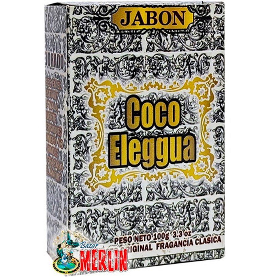 Jabón De Coco Eleggua - 2 Pzas- Quita Bloqueos Y Mala Suerte CON ENVÍO ...