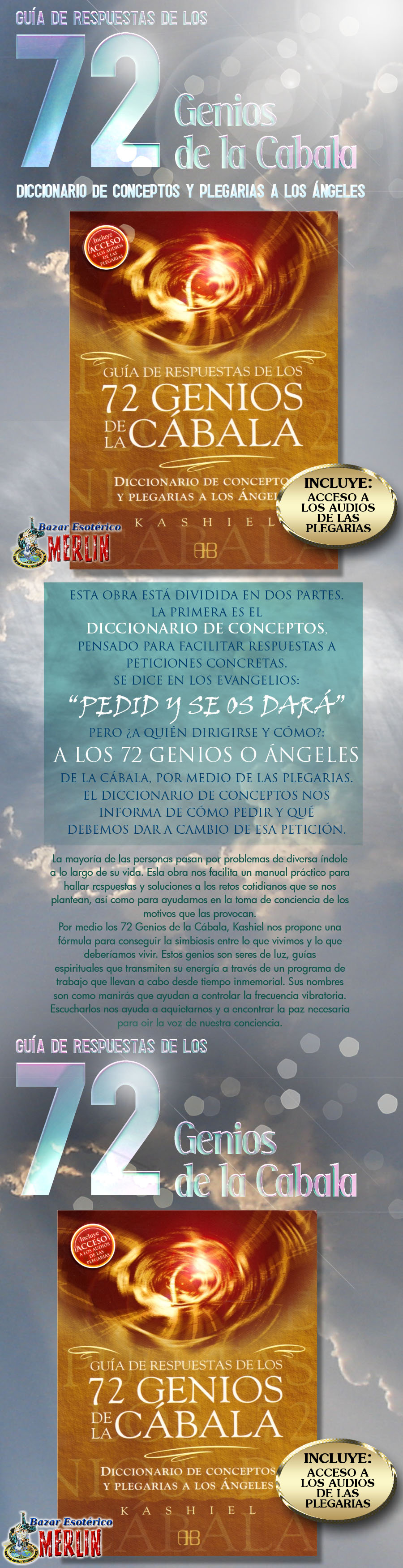 72 Genios De La Cábala Libro De Respuestas CON ENVÍO A TODO MÉXICO ...