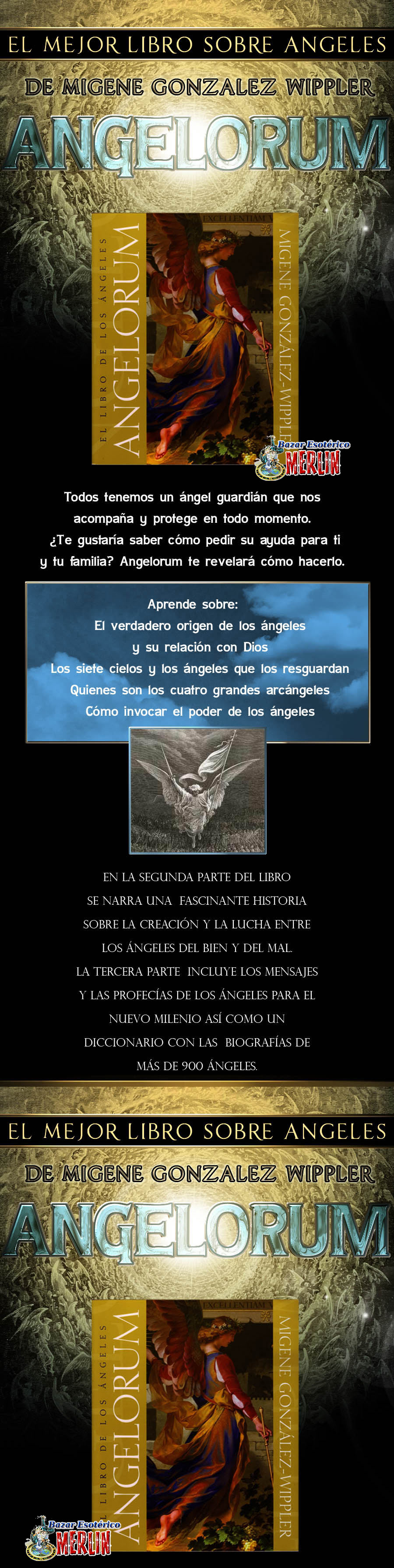 Angelorum – El Libro De Angeles – Migene Gonzáles Wippler | Bazar ...