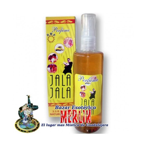 Perfume Jala Jala – Dinero, Amor, Trabajo Y Salud | Bazar Merlín El ...