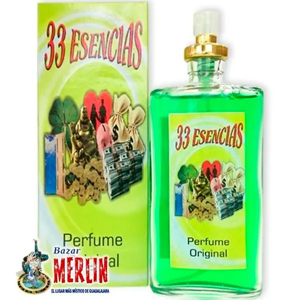 Perfume 33 Esencias - Abre Caminos En Todo CON ENVÍO A TODO MÉXICO ...