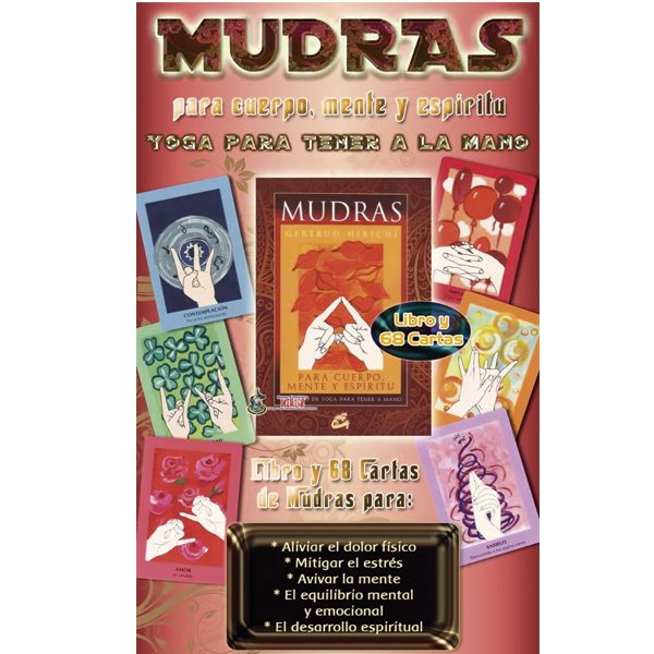 Mudras Para Cuerpo, Mente Y Espíritu - Libro Y 68 Cartas CON ENVÍO A TODO MÉXICO - BAZAR MERLÍN ...