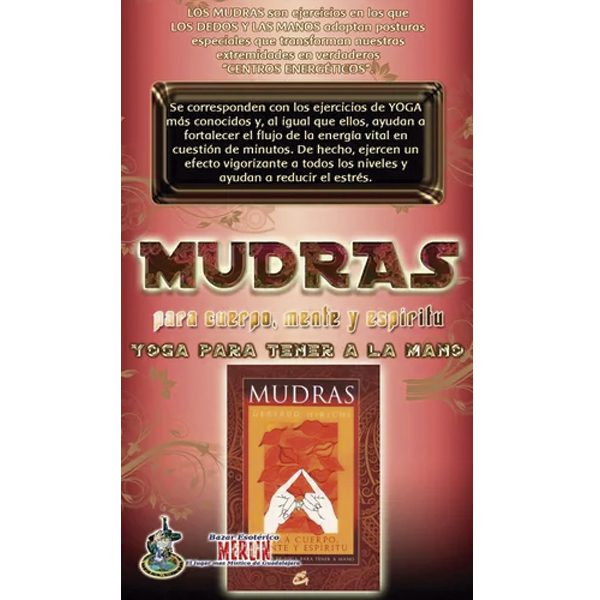 Mudras Para Cuerpo, Mente Y Espíritu - Libro Y 68 Cartas CON ENVÍO A TODO MÉXICO - BAZAR MERLÍN ...